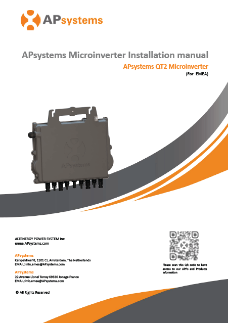 APSystems - QueSOLAR B.V. - Zakelijke Zonnepanelen